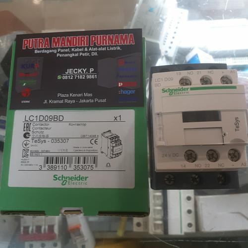 Jual Contactor LC1D09BD Schneider 24V DC Original - Jakarta Pusat ...