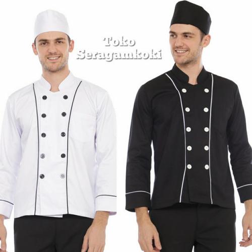 Jual Seragam Koki Custom Desain dan Ukuran Bebas - Kota Bekasi ...