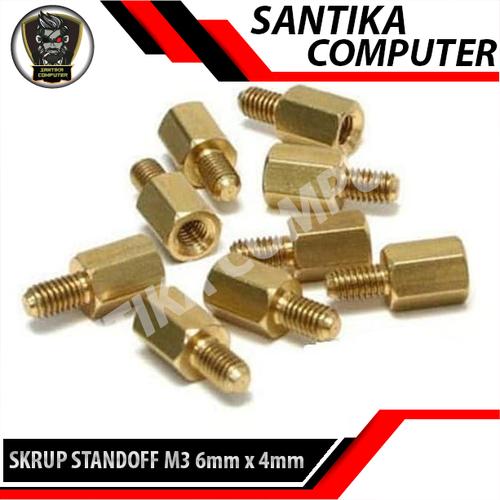 Jual SKRUP BAUT STANDOFF MAINBOARD CASING PC RAKITAN - Kota Bandung ...