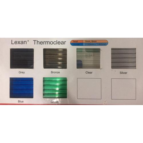 Jual POLYCARBONATE TWINWALL LEXAN PER ROLL UK. 2.1 X 11.8 METER - Grey ...