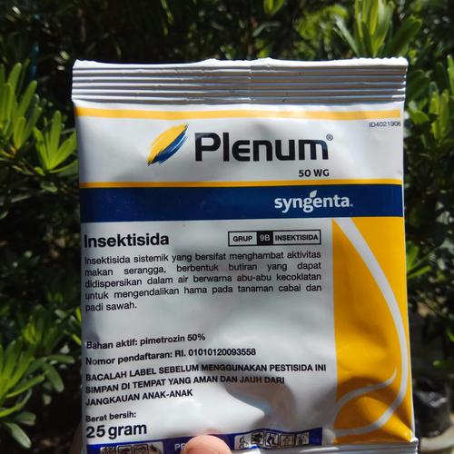 Jual INSEKTISIDA PLENUM 50WG MENGHAMBAT AKTIVITAS MAKAN SERANGGA 25 ...