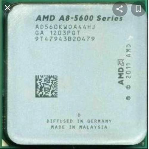 Jual AMD APU A8 5600K 3.9ghz 4core bukan A8 6600K A8 7600 A8 7650K - Kota Tangerang - AK_Komp ...