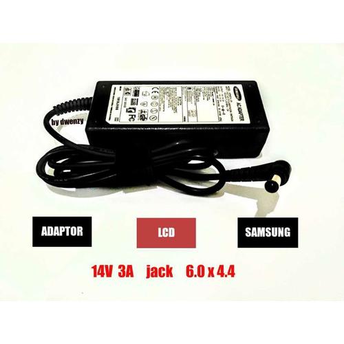 Jual Adaptor Charger LED/LCD TV DAN MONITOR Samsung 14V 3A - Adp Direct ...