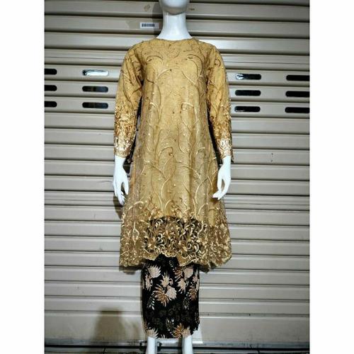 Jual NEW//KEBAYA BURKAT TULLE (JUMBO) ~KEBAYA PESTA~KEBAYA WISUDA SET ...