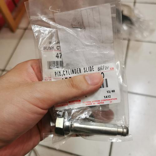 Jual Pin Rem Cakram Depan Toyota Yaris Vios Alphard + Karet Rem ...