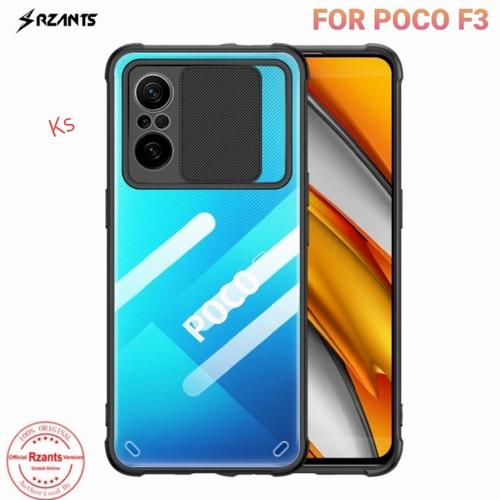 Jual Case Xiaomi Poco F3 Original RZANTS Camshield - Biru - Jakarta ...