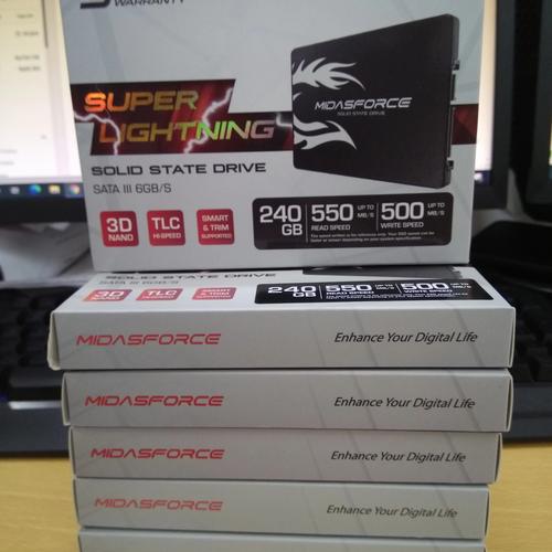 Jual SSD Midasforce 240GB Sata 3 Midas Force - SSD saja - Jakarta Pusat ...