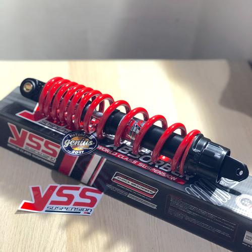 Jual Shock YSS Pro ZR 330 MM Vario 125 - Vario 150- New Scoopy Fi Red ...