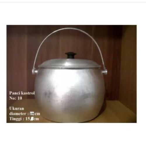 Jual Panci Nasi Liwet Panci Kastrol Panci Periuk Jadul ukuran 10 - Kota ...