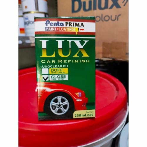 Jual Cat Penta Prima Cat Vernish Clear Lux Varian Warna Gloss & Doff ...