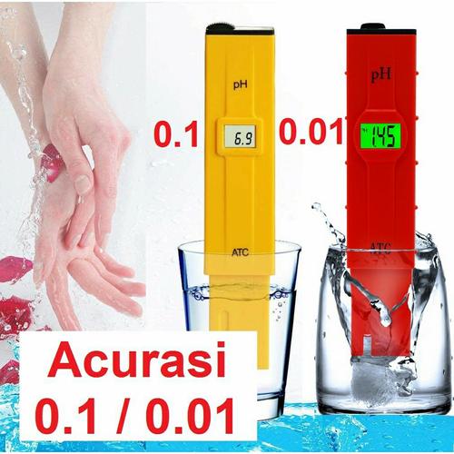 Jual pH Meter Digital Tester Alat Pengukur Keasaman Cairan Air ...