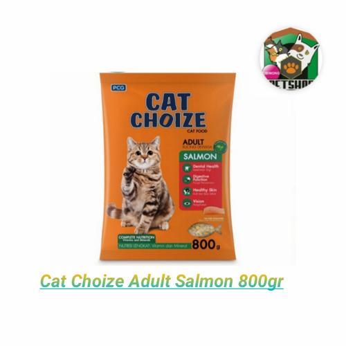 Jual Cat Choize Adult Salmon 800Gr/ cat choize salmon 800gr/cat choice ...