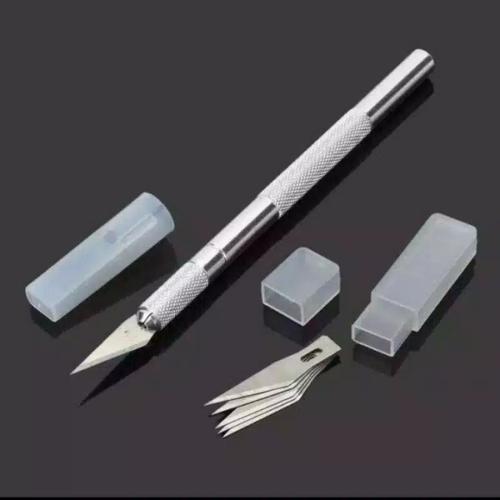 Jual cutter pen set / cutting sticker stripping stiker / pisau sayat ...