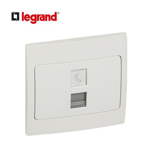 Promo Legrand Stop Kontak Telepon Socket Outlet Telepon RJ11 Mallia ...