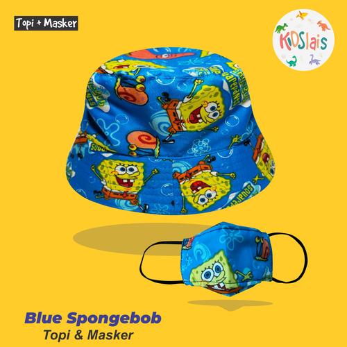 Jual Topi Bucket Anak/ Topi Face shield Anak/ Topi Anak Masker ...
