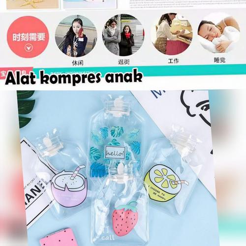 Jual Mrcaisen KOMPRES kantong botol panas dingin isi ulang penurun ...