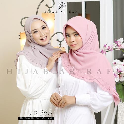 Jual HIJAB AR RAFI | AR 365 SEGIEMPAT (Anniha Collection) - Med pink ...