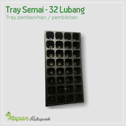Jual Tray Semai 32 lubang - Seeding Tray Benih Hidroponik Untuk ...