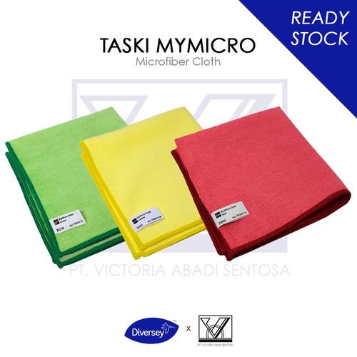Promo Diversey TASKI MyMicro Microfiber Cloth 35 x 35 cm USA High ...