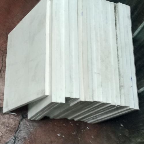 Jual teflon sheet / PTFE lembaran / balok 60mm 500mm x 500mm - Jakarta ...