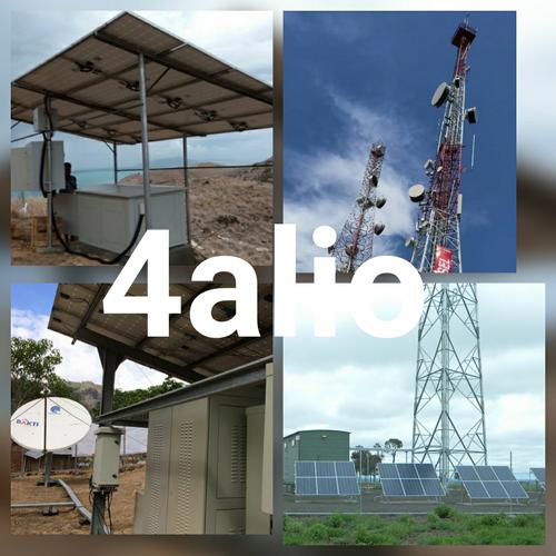 Jual solar panel untuk menara BTS atau paket solar panel bts untuk desa ...