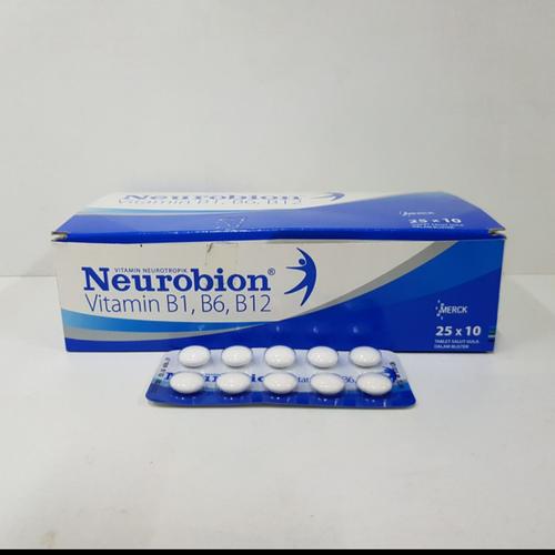Jual neurobion putih 10 tablet - Jakarta Barat - Meltiolshop | Tokopedia