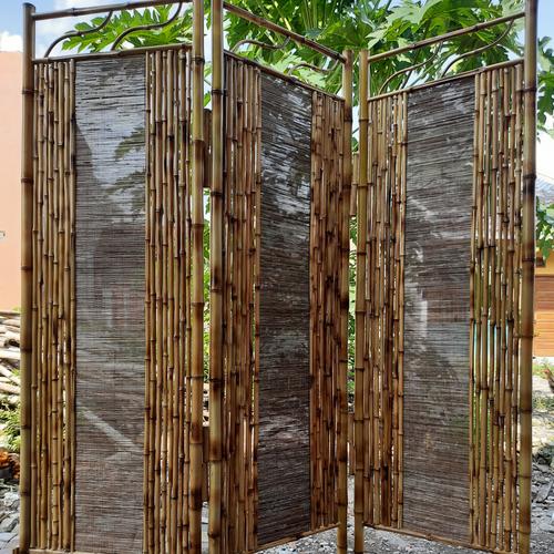 Jual Partisi Ruangan Bambu Cendani/Sketsel - 1 Pintu - Kab. Bantul ...