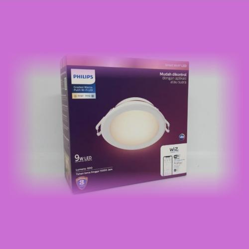 Jual downlight led panel philips 9w 9 watt smart wifi tunable philip ...