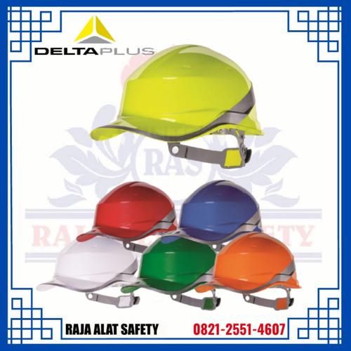 Jual Helm Safety Proyek Delta Plus / Venitex Diamond V Orange - Jakarta ...