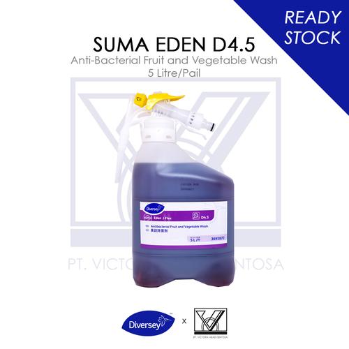 Jual Diversey SUMA Eden D4.5 - Anti-Bacterial Fruit & Vegetable Wash ...
