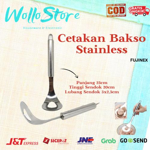 Jual Cetakan Bakso Stainless /Sendok Bakso - Jakarta Barat - WolloStore ...