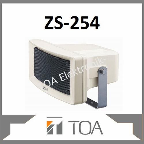 Jual Wide Horn Speaker TOA ZS-254 (25 Watt) - Jakarta Utara - TOA ...