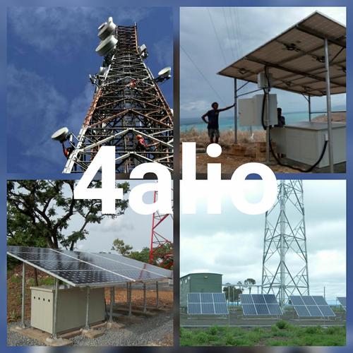 Jual paket menara BTS solar panel atau solar panel bts untuk desa - Kab ...