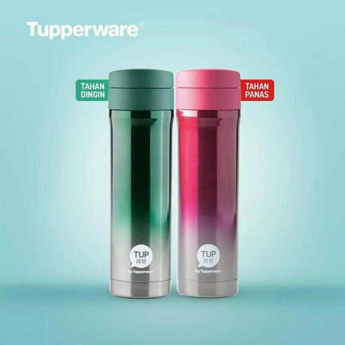 Jual Termos Flip N Ship ecer 1pcs | Tupperware original - Merah - Kab. Brebes - Kireina ...