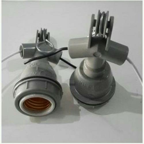 Jual Fitting Lampu Jalan Keramik WD E27 / Fiting Lampu E27 / Fiting Gantung - SlovenBodyPlast ...