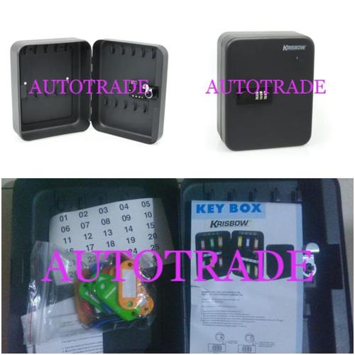 Jual KRISBOW KEY BOX / KOTAK KUNCI BERDAYA TAMPUNG 20 KUNCI - HITAM ...