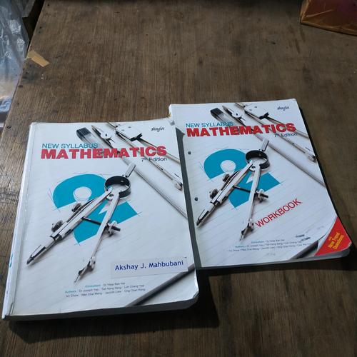 Jual new syllabus mathematics. 7th edition. buku 2. student & workbook ...