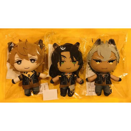 Jual Twisted Wonderland Aniplex Mini Plush Savanaclaw - Leona - Kota ...