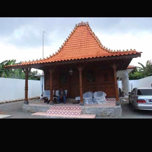 Jual rumah joglo kayu jawa | Rumah jawa kayu jati | Rumah kayu villa ...