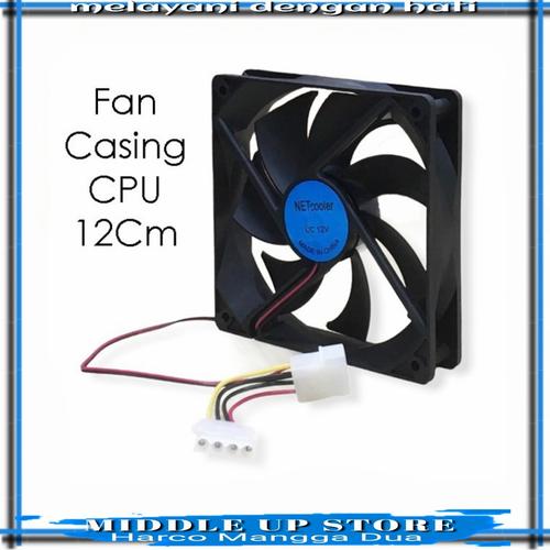 Jual Fan Casing 12 cm hitam 12 volt - Jakarta Pusat - MIDDLE UP STORE ...