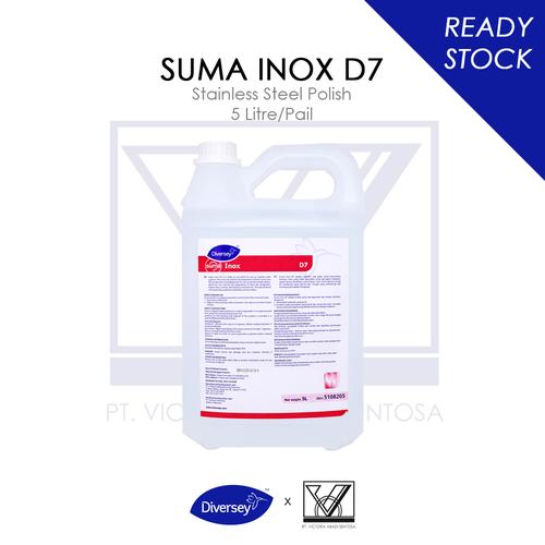Promo Diversey SUMA INOX D7 - Stainless Steel Polish - 5 liter - Kota ...