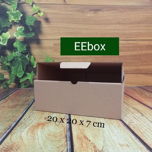 Jual kotak/box 20x20x7cm die cut - Jakarta Barat - EEbox | Tokopedia