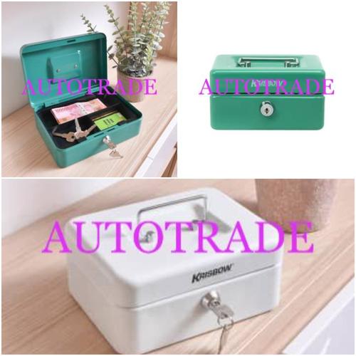 Jual CASH BOX KRISBOW KOTAK PERHIASAN PENYIMPANAN BRANKAS UANG SAFE ...