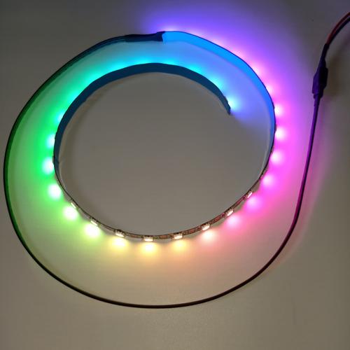 Jual Addressable RGB ARGB 5V 3Pin LED strip LEDSTRIP PC Case 50 cm 100 ...