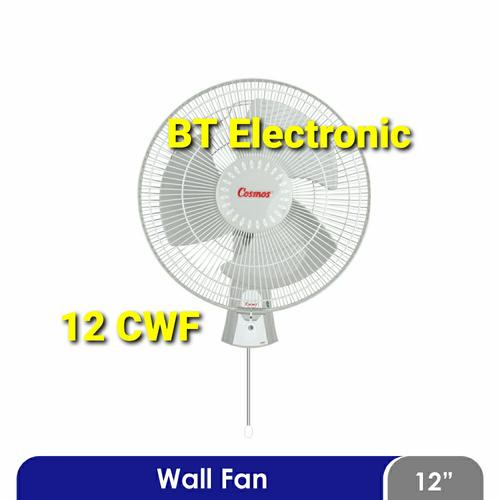 Jual Kipas Angin Dinding Cosmos 12-CWF / DWF Wall Fan 12 - 12CWF ...