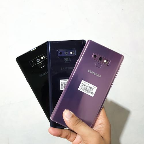Jual Samsung Galaxy Note 9 6gb/128gb Second Mulus Fullset - Metalic ...