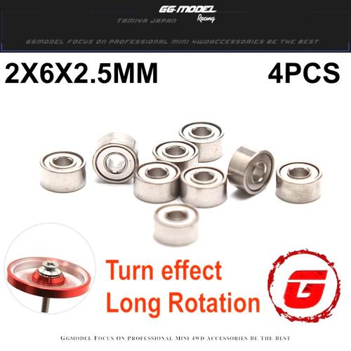 Jual REP TAMIYA 15111 BEARING 2x6x2.5mm / BEARING RODA G MODEL ...