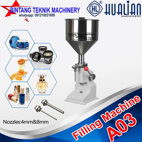 Jual Mesin pengisi cairan pasta cream manual filling machine A03 - Kab ...