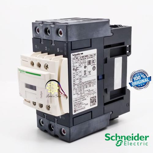 Promo Magnetic Contactor Schneider LC1D50AM7 220V Original - 220V ...