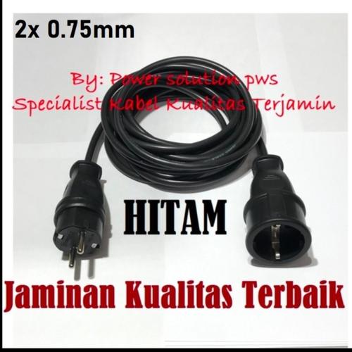 Jual Kabel listrik Extension tambahan Perpanjang Kabel Rol Colokan 50 ...